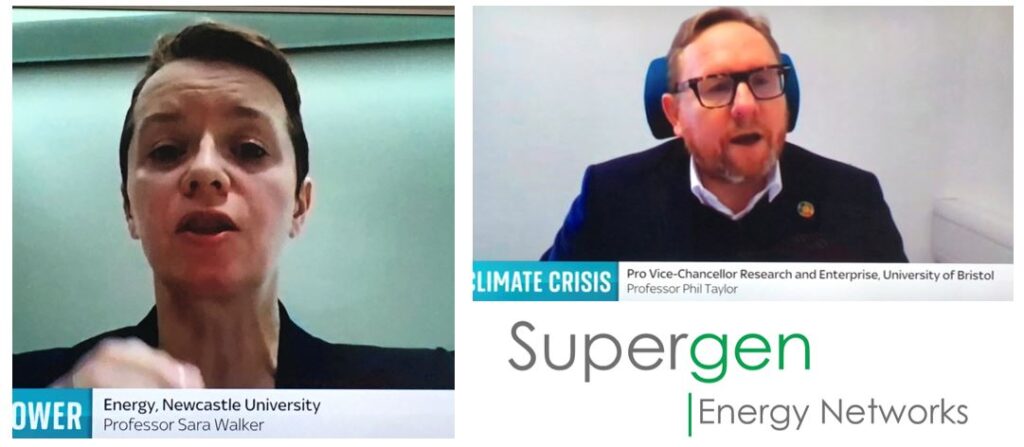 Professor Phil Taylor and Professor Sara Walker discuss Hydrogen on Sky ...